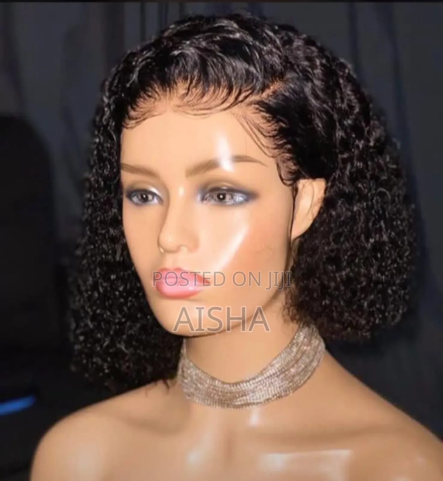 Human Hair Wigs + Water Wave Wig) in Ilala - Hair Beauty, Aisha Issa | Jiji.co.tz