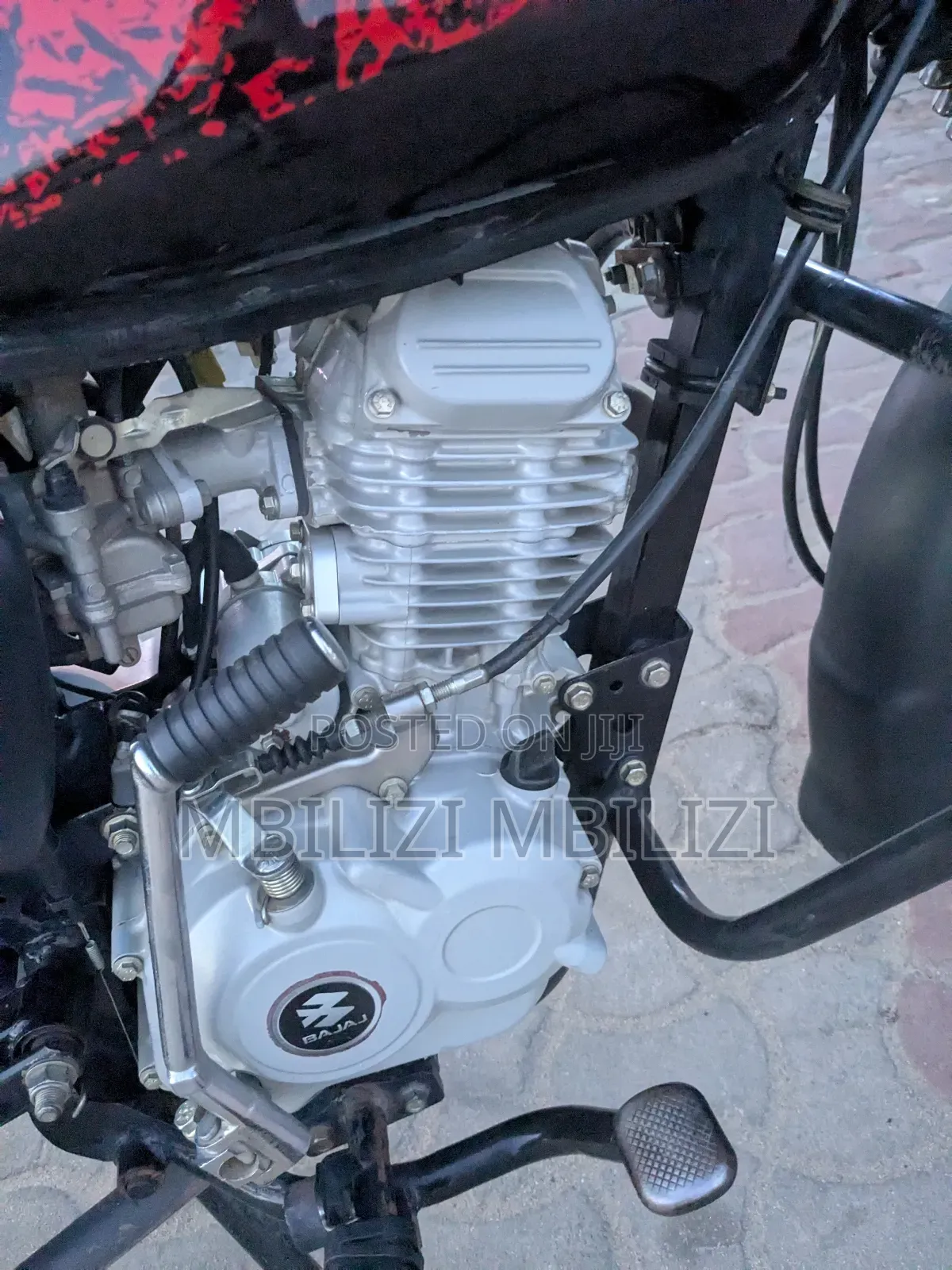 Bajaj Boxer X125 2025 Black in Temeke - Motorcycles & Scooters, Mbilizi ...