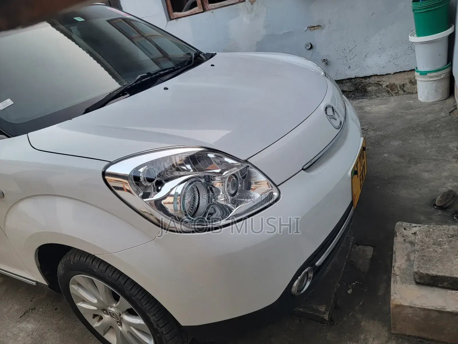 Mazda Verisa 2009 Pearl in Kinondoni - Cars, Jacob Mushi | Jiji.co.tz