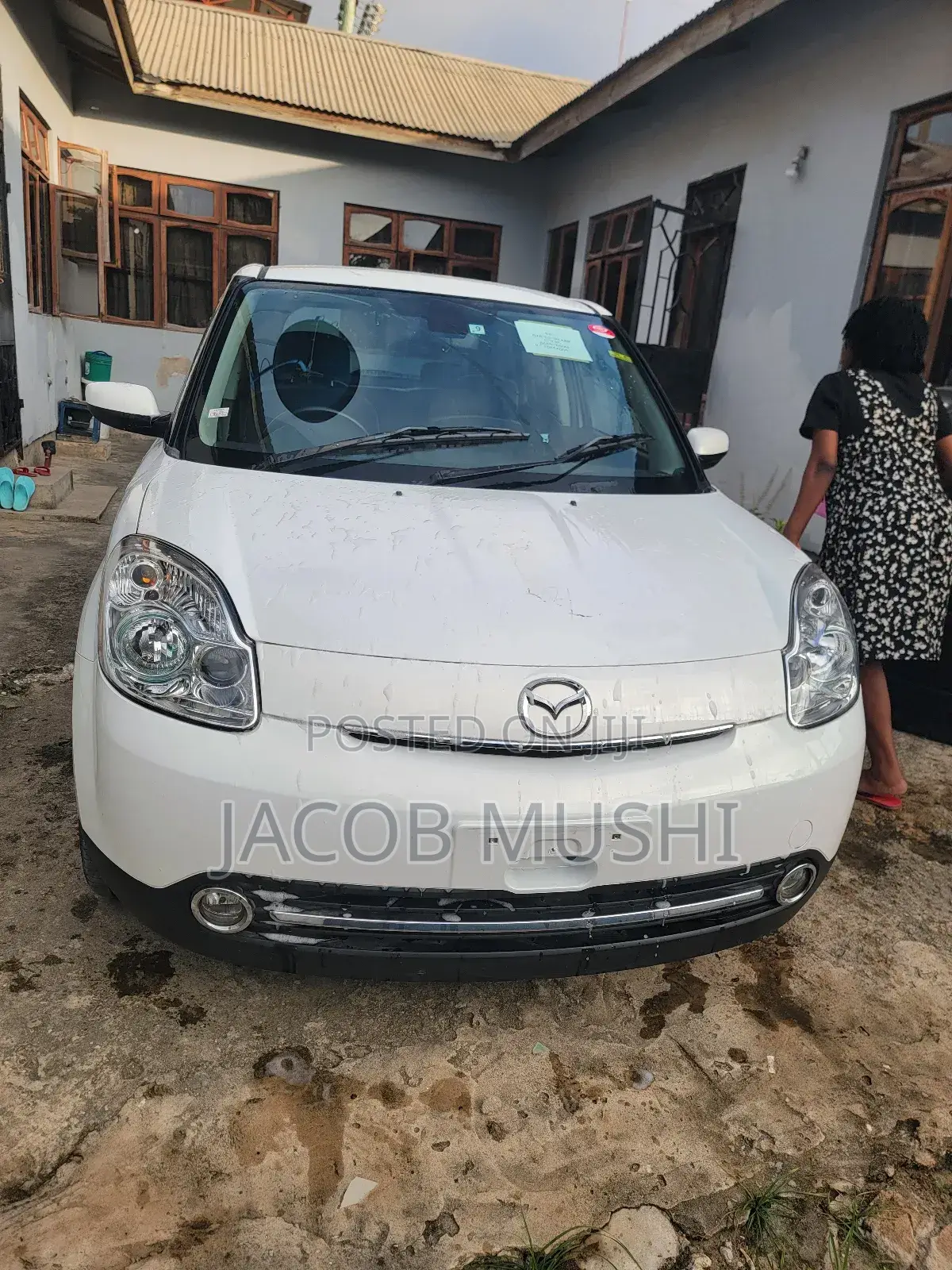 Mazda Verisa 2009 Pearl in Kinondoni - Cars, Jacob Mushi | Jiji.co.tz