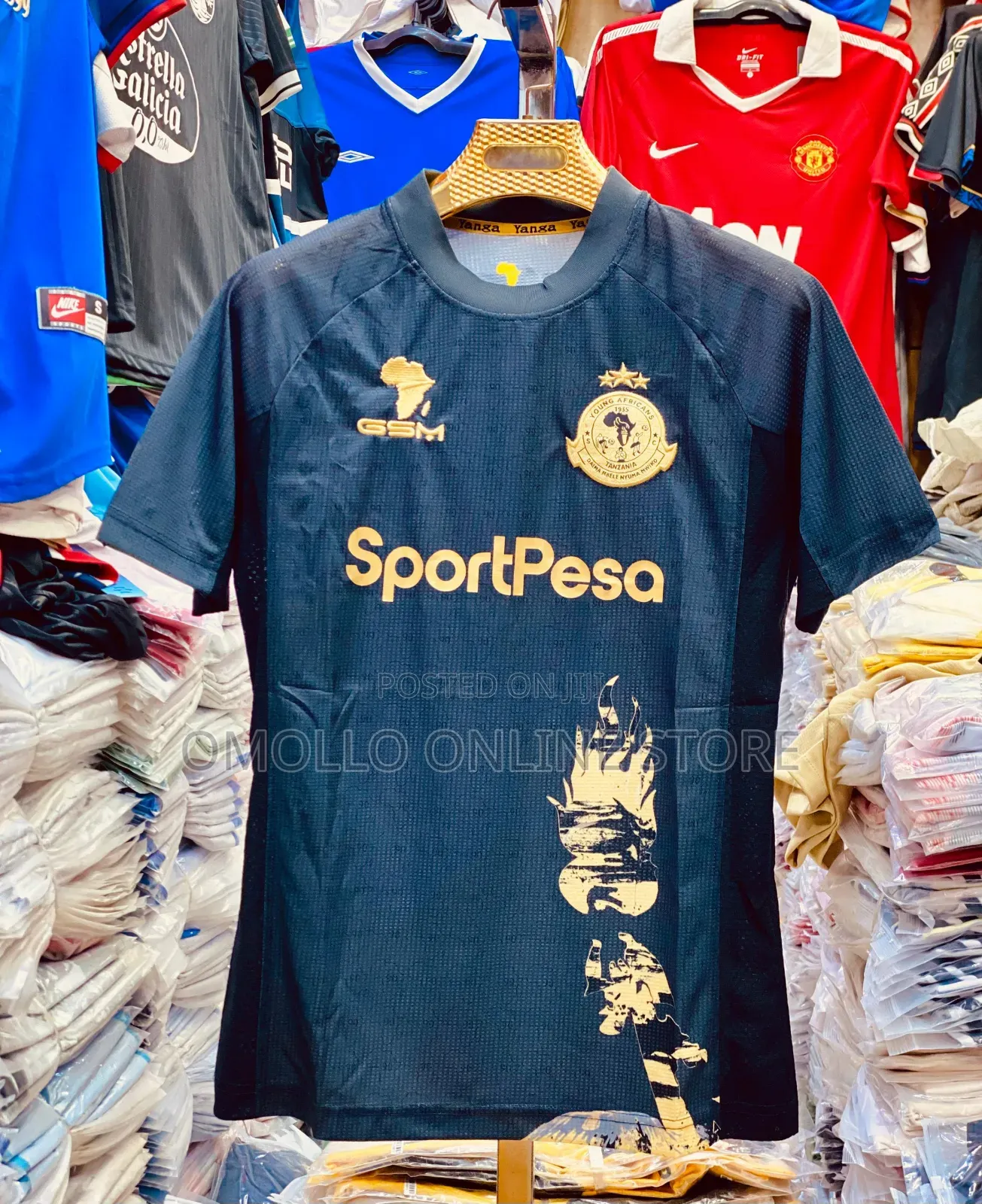 Yanga Jersey Third Kit ( Jezi ) in Ilala - Clothing, Omollo Online ...