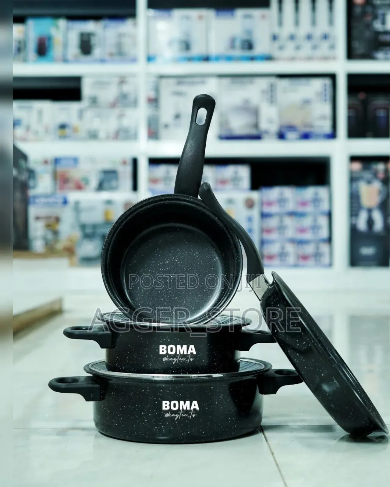 Boma 9pcs Cookware Set in Kinondoni - Kitchenware & Cookware, Agger ...