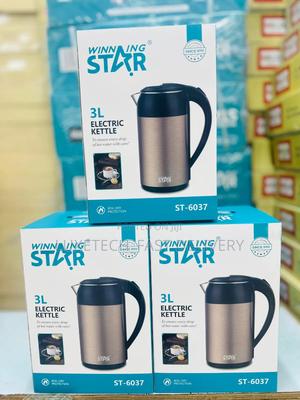 Winning Star Electric Kettle 3 Liters in Kinondoni - Kitchen Appliances ...
