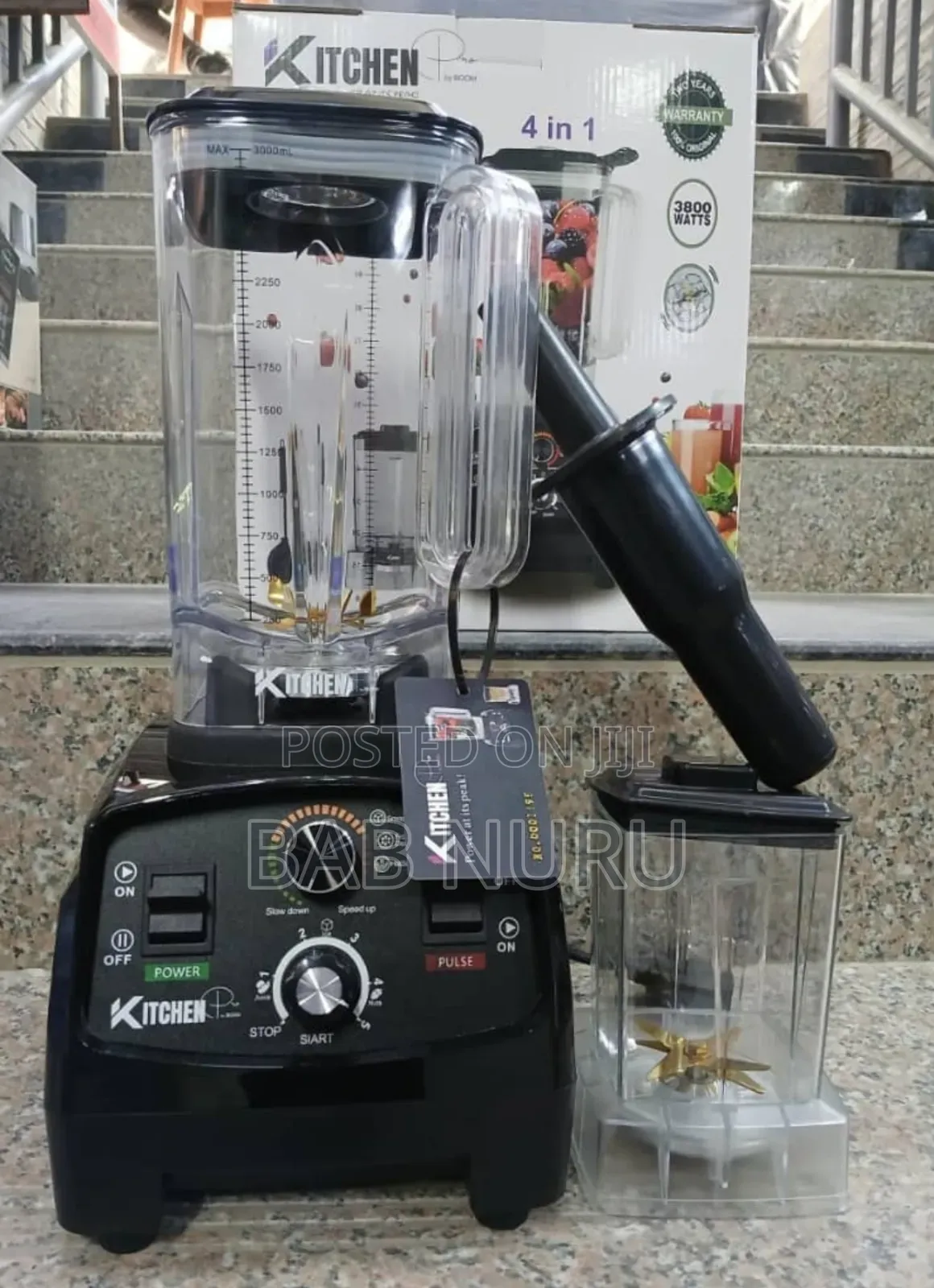 Kitchen Blender Heavy Duty 3 Liters in Ilala - Kitchen Appliances, Bab ...