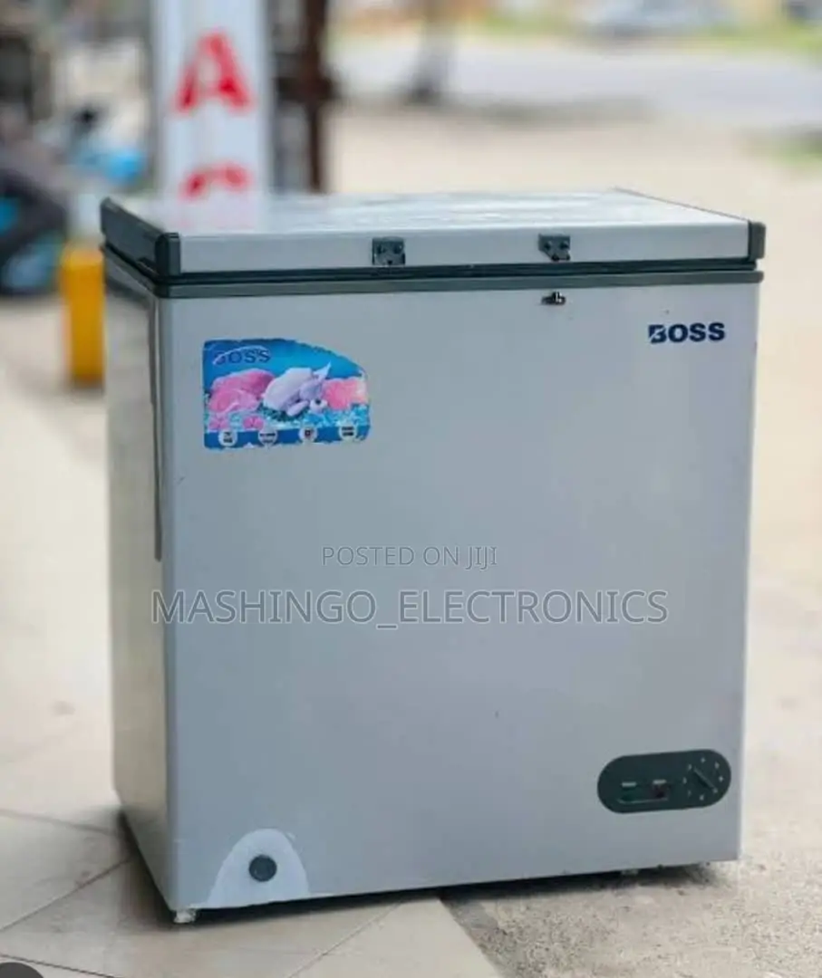 150 Liters Boss Freezers || Frija in Ilala - Kitchen Appliances, Mashingo Electronics | Jiji.co.tz