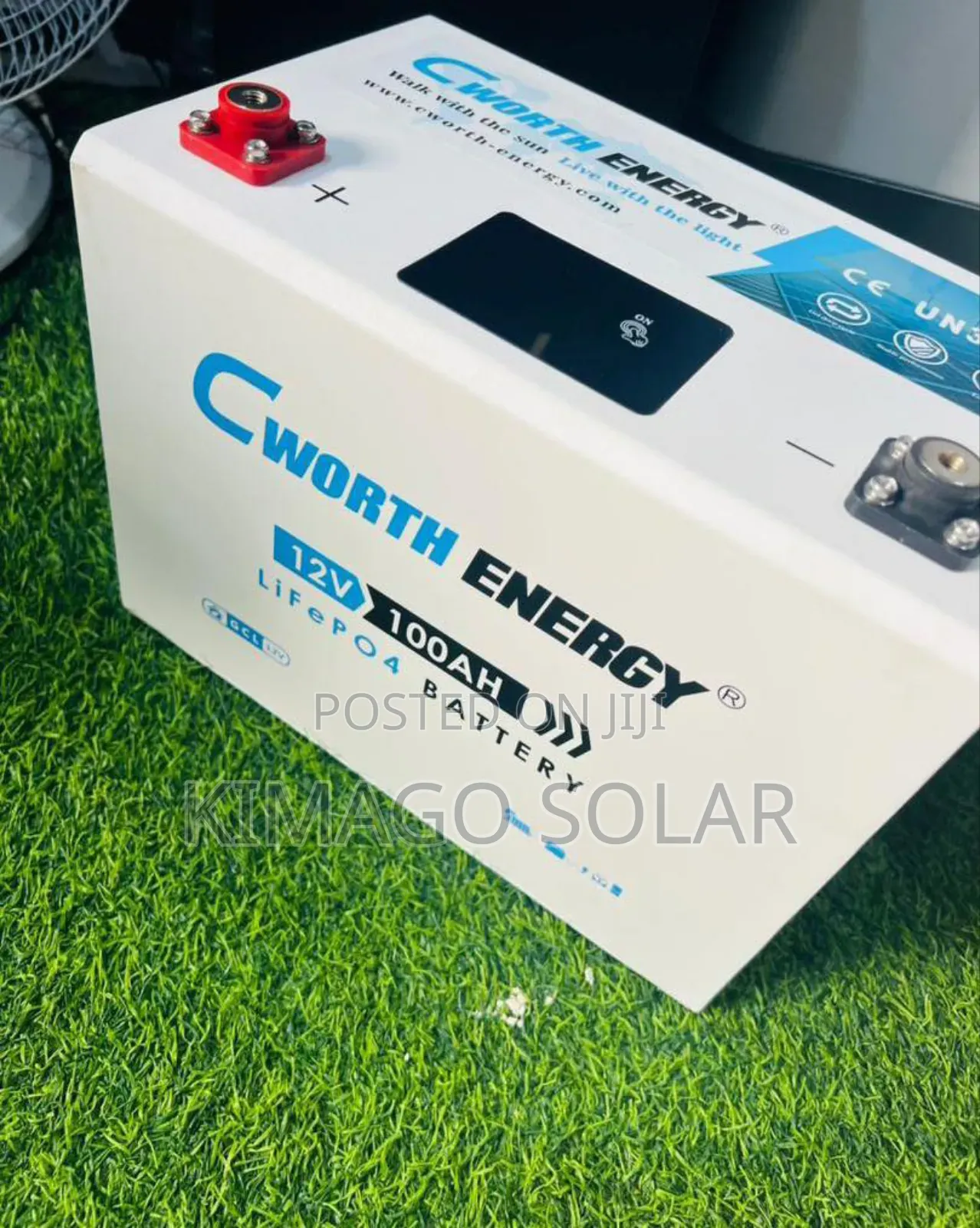 12.8v Lithium Battery 100ah High Capacity Kwa Solar in Kinondoni - Electrical Equipment, Kimago ...