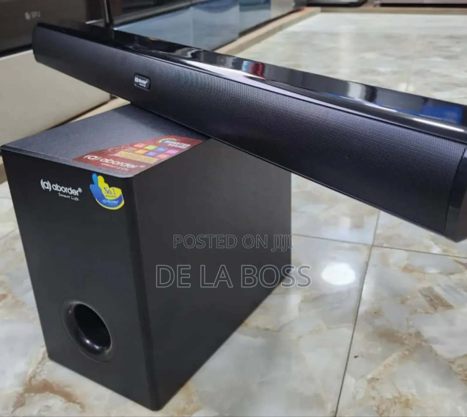 Aborder Soundbar 100 Watts in Ilala - Audio & Music Equipment, De La ...