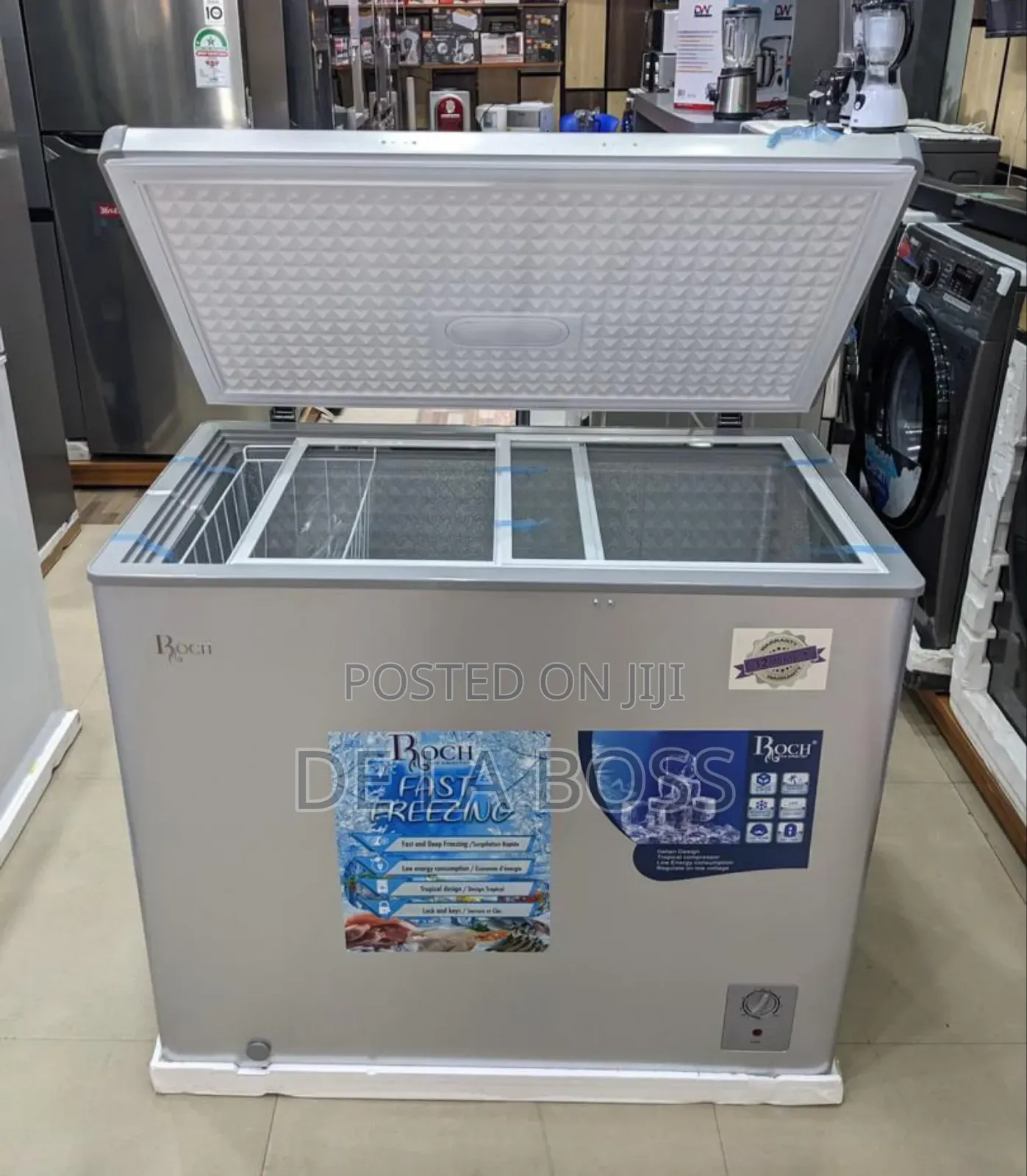 Roch Chest Freezer 250 Liter RCF 310g-E in Ilala - Kitchen Appliances ...