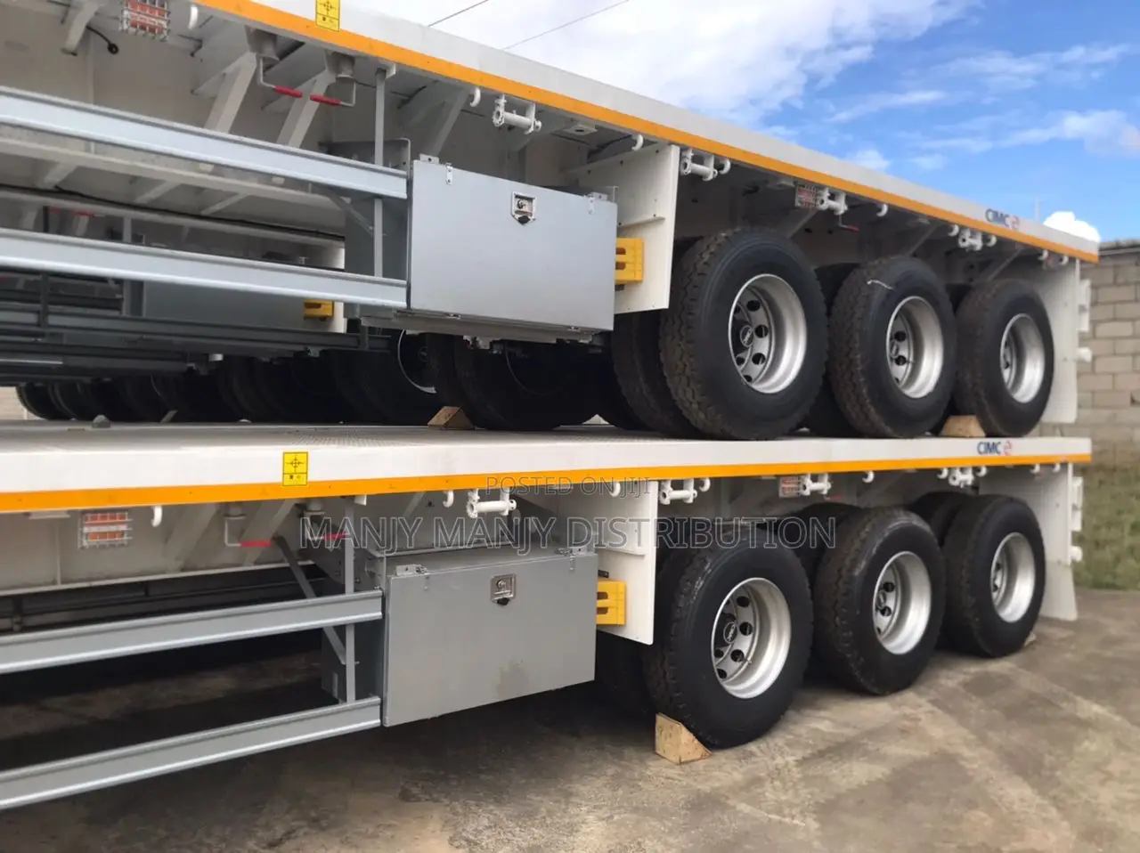 Cimc Trailers in Ilala - Trucks & Trailers, Manjymanjy Lukman | Jiji.co.tz