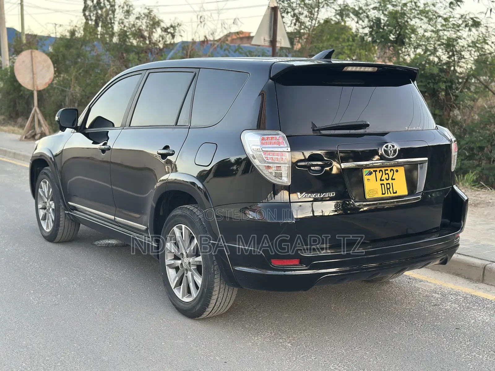 Toyota Vanguard 2012 Black in Kinondoni - Cars, Ndimba Magaritz | Jiji ...