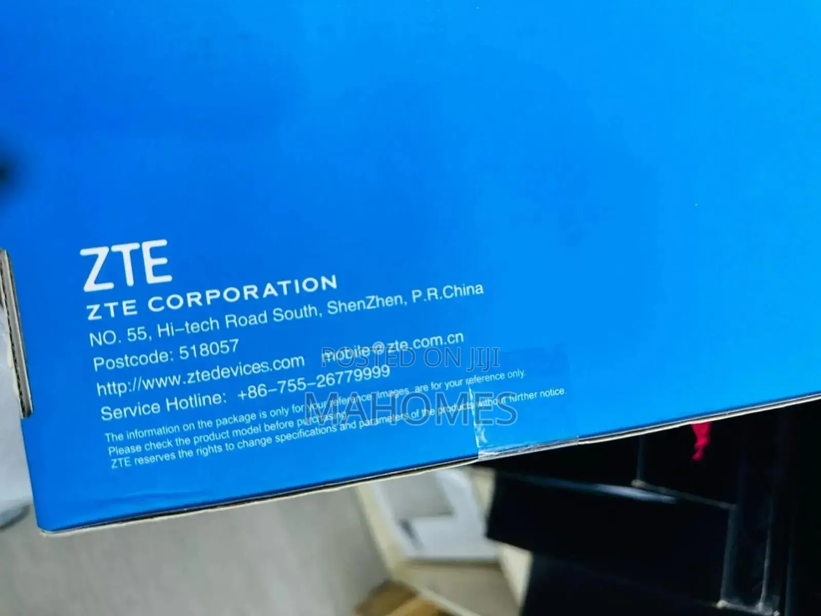 Zte Router 5g Model:Mc8020 in Kinondoni - Accessories & Supplies for ...