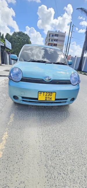 Toyota Sienta 2005 Blue in Kinondoni - Cars, Msolid Mwakyusa | Jiji.co.tz