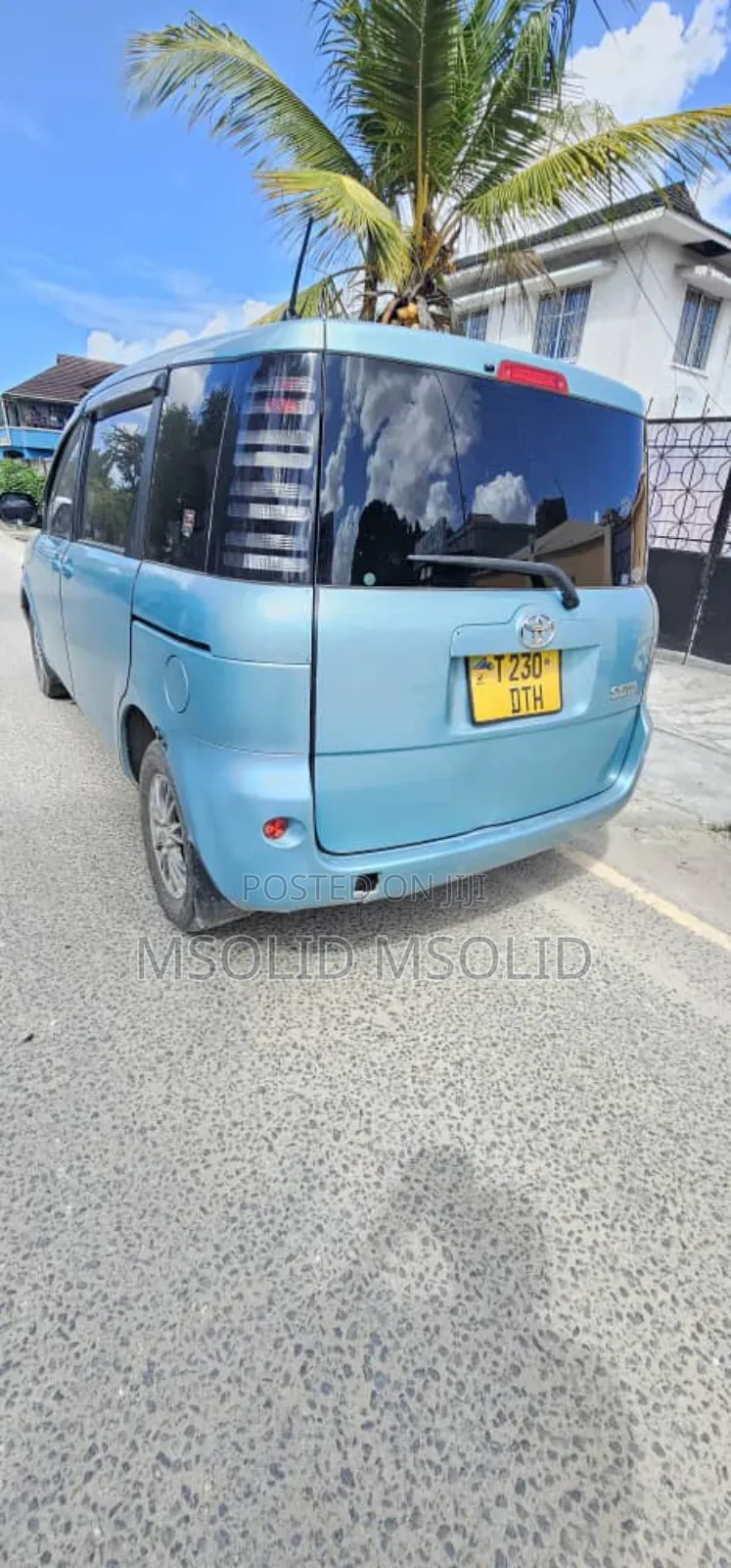 Toyota Sienta 2005 Blue in Kinondoni - Cars, Msolid Mwakyusa | Jiji.co.tz