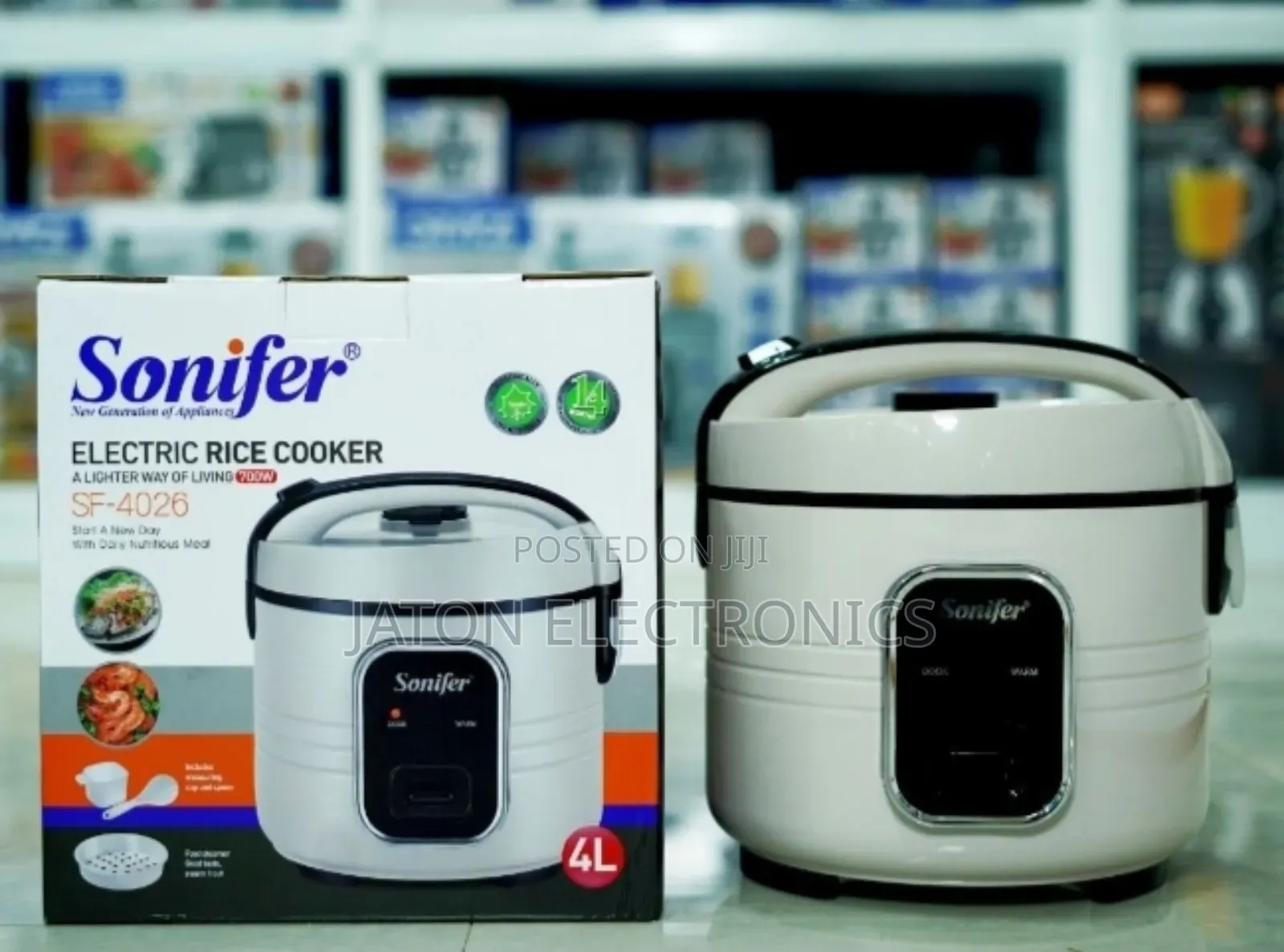 Sonifer Electric Rice Cooker 4.0l in Ilala - Kitchen Appliances, Jaton ...
