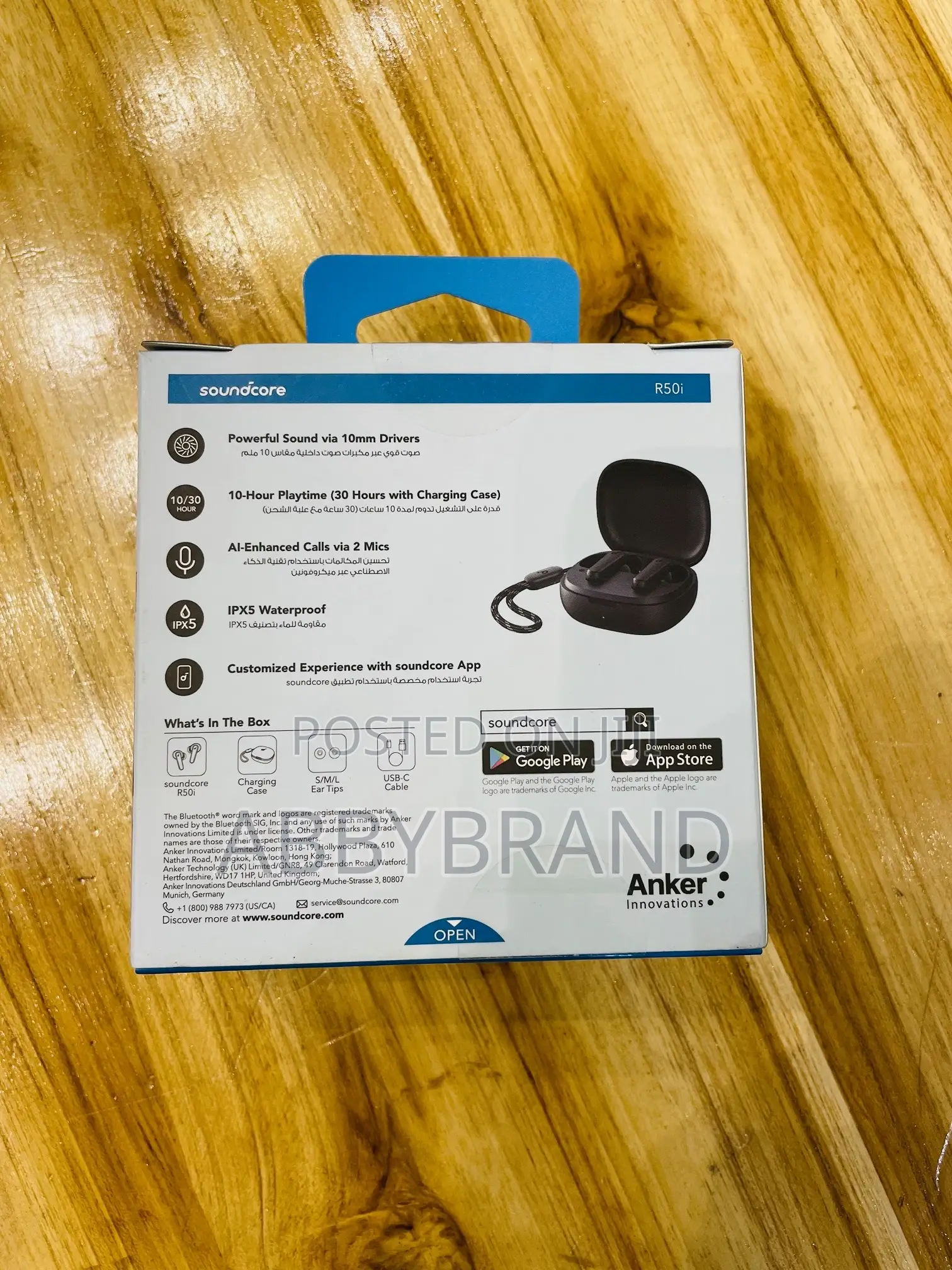 Soundcore Airpods R50i in Ilala - Headphones, Abby Brand | Jiji.co.tz