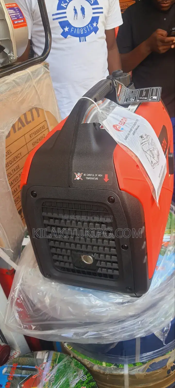 Inverter Generator Max.3.8kw Edon in Ilala - Electrical Equipment ...