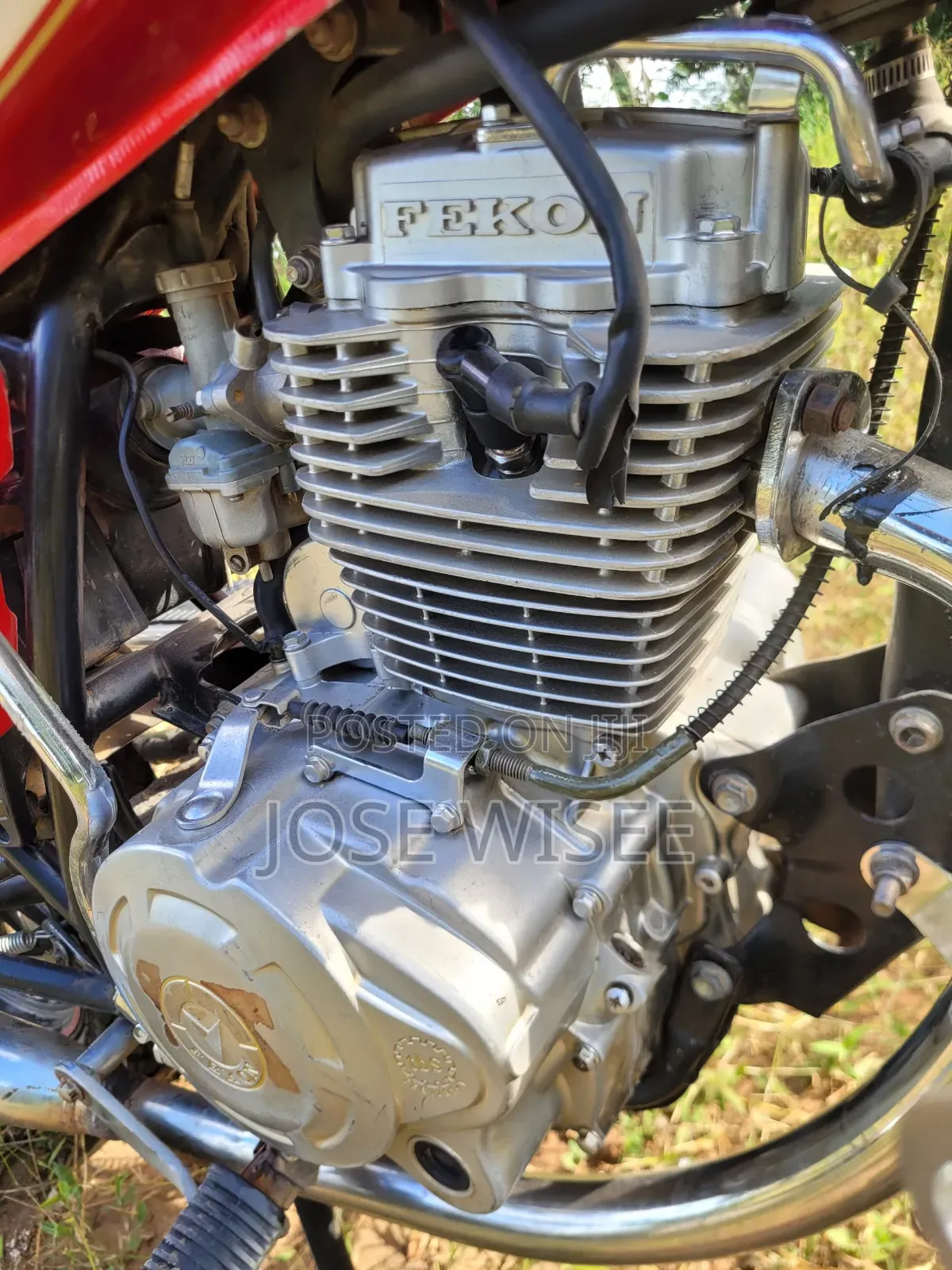 Focin 150cc 2025 Red in Temeke - Motorcycles & Scooters, Joseph Felix ...