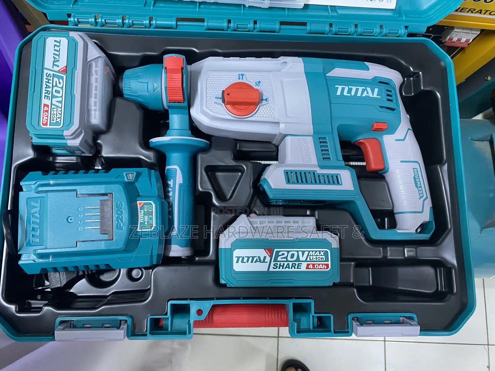 Rotary Hummer in Ilala - Electrical Hand Tools, Omari Ally | Jiji.co.tz