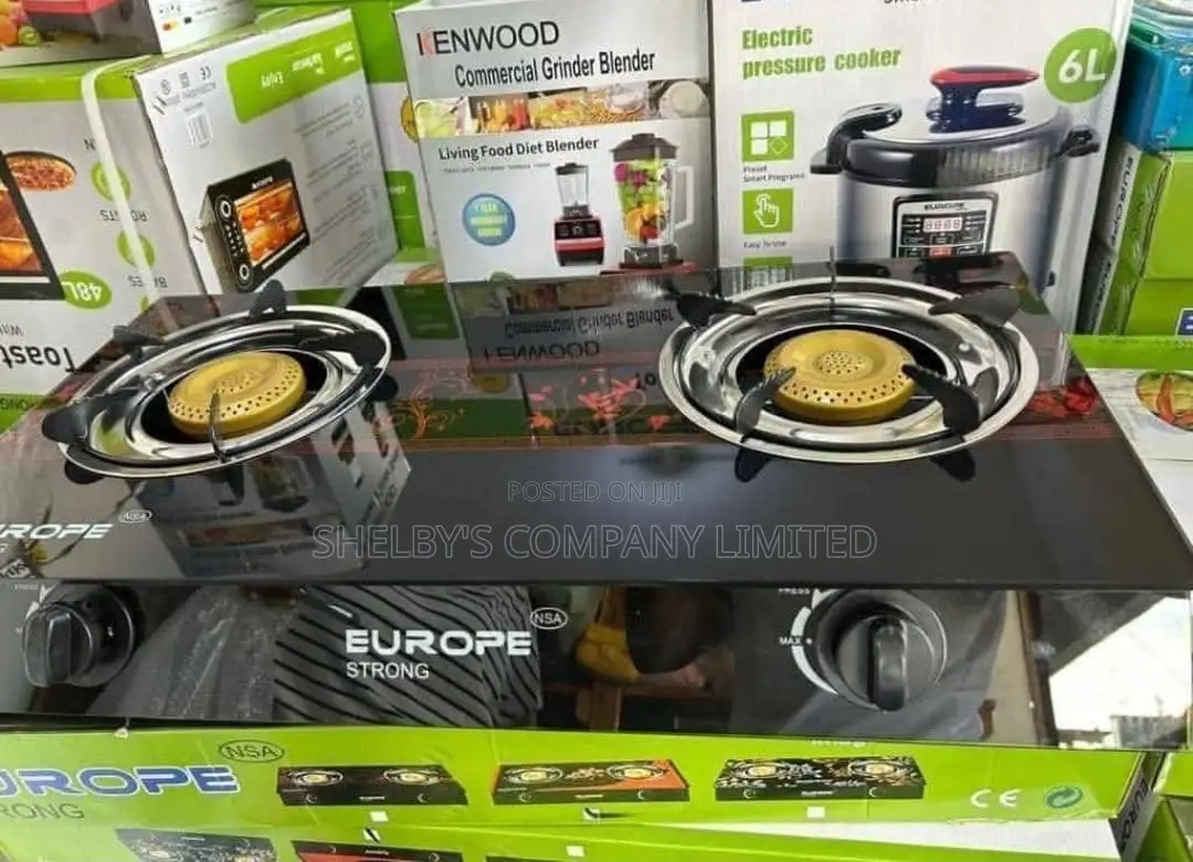 Jiko La Gesi Plate Mbili in Ilala - Kitchen Appliances, Financial Advisor | Jiji.co.tz