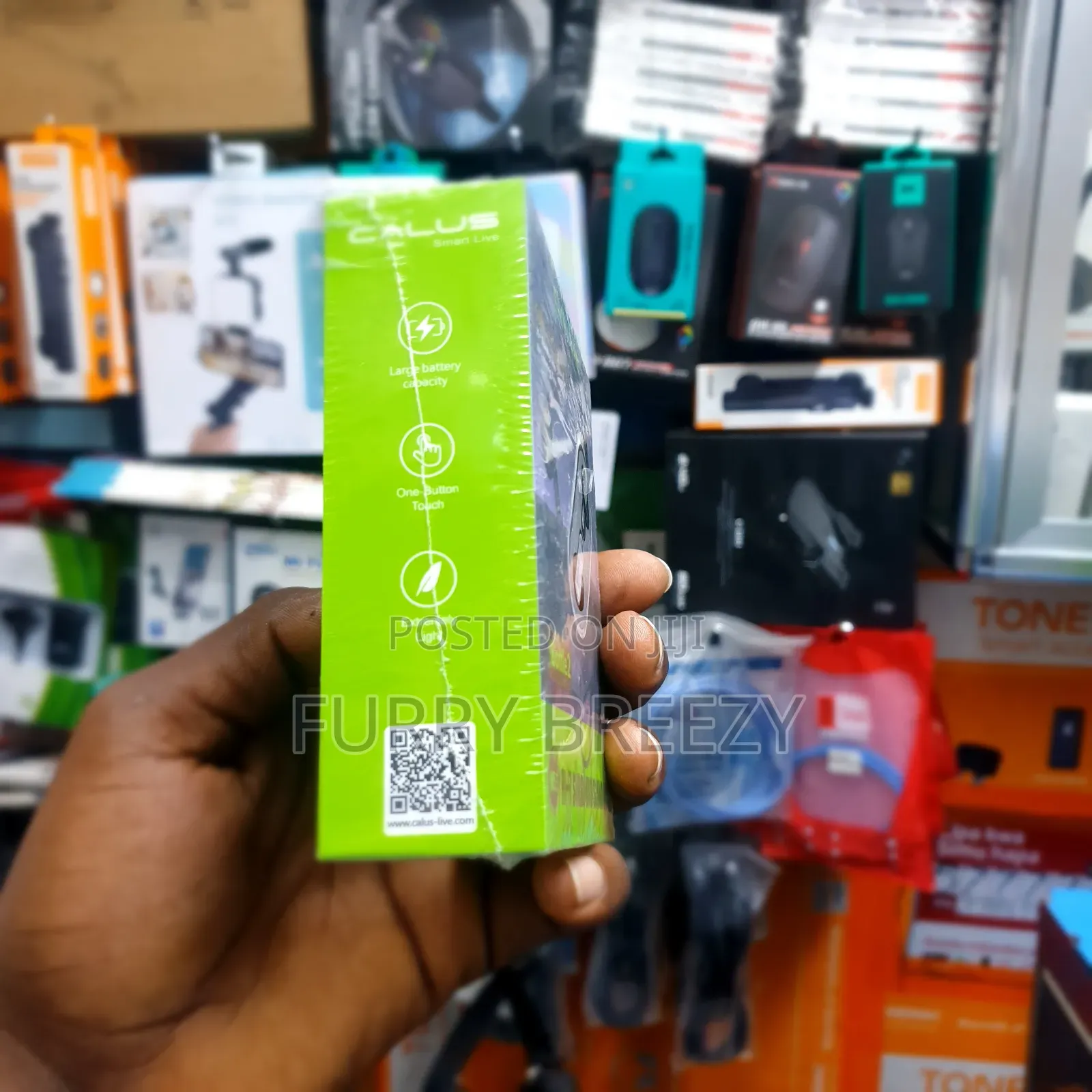 Calus Wireless Earbuds in Ilala - Headphones, Breezy Elecronics | Jiji ...