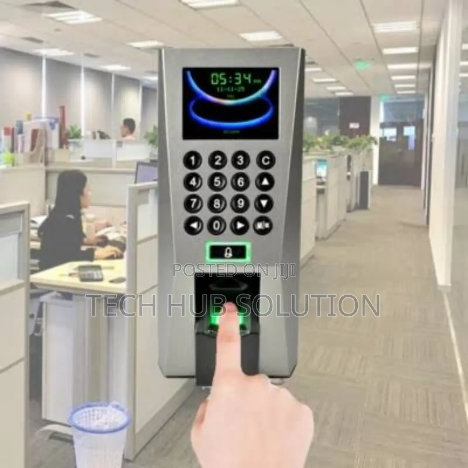 Zkteco Standalone Access Control F18-S in Ilala - Security & Surveillance, Techhub Solution ...