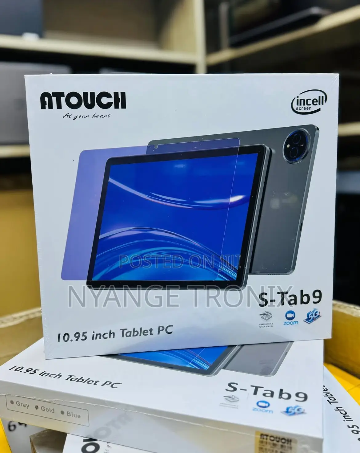 New Atouch S-Tab 9 512 GB Black in Ilala - Tablets, Nyange Tronix ...