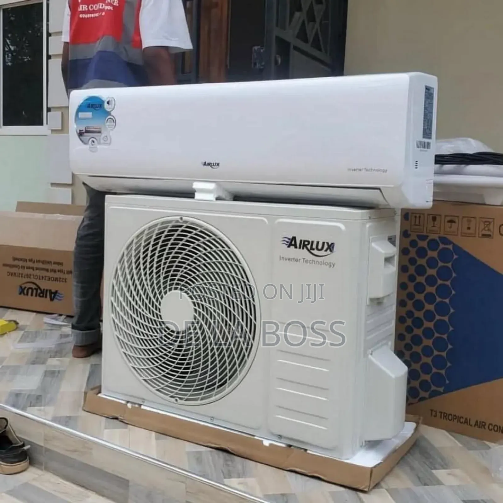 Airlux Inverter Air Conditioner 12000 Btu in Ilala - Home Appliances ...