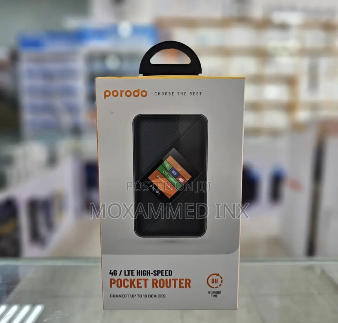 Mifi Wireless 4g Lte Mobile Pocket Portable Router in Ilala ...