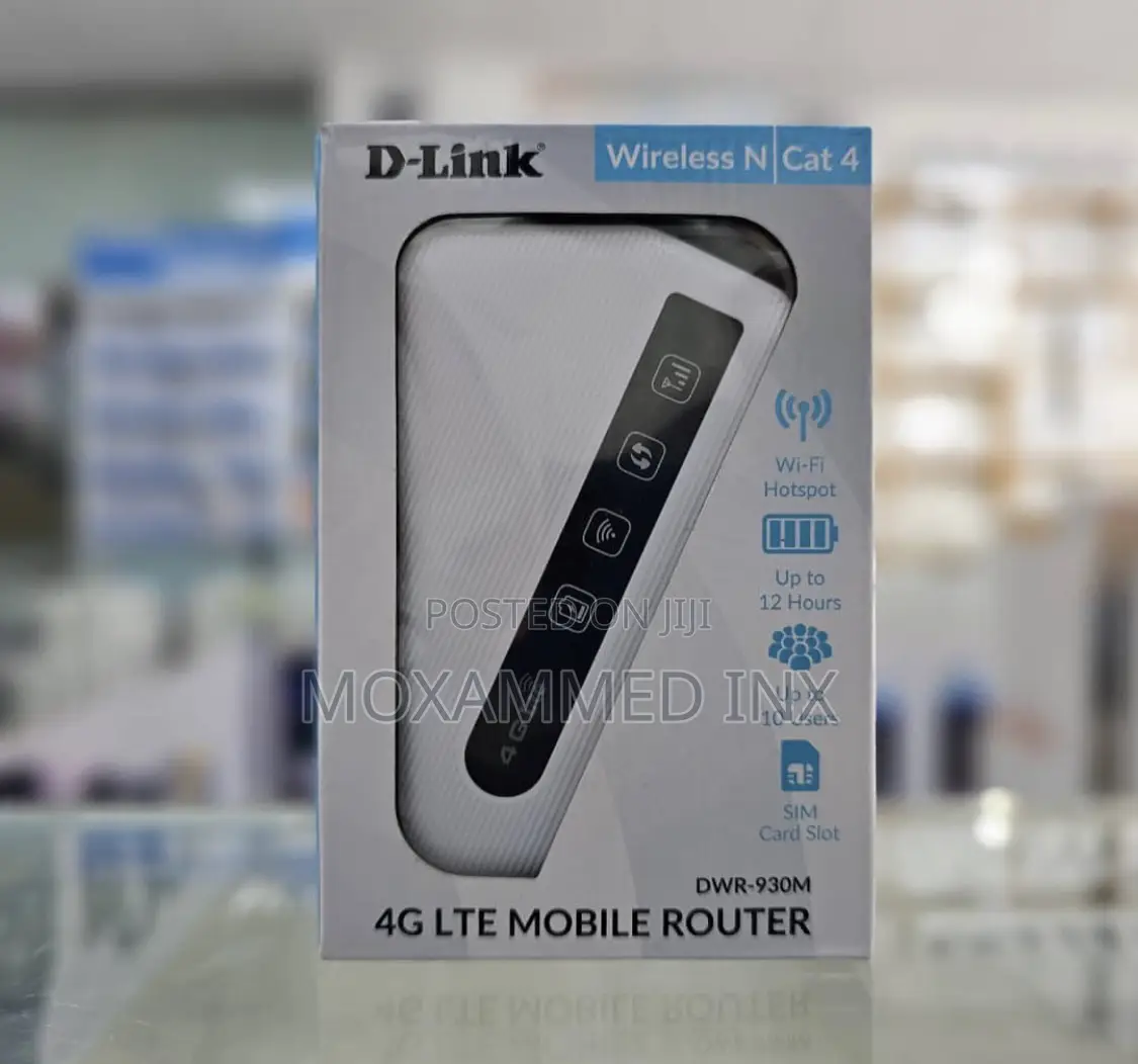 Mifi Wireless 4g Lte Mobile Router in Ilala - Networking Products ...