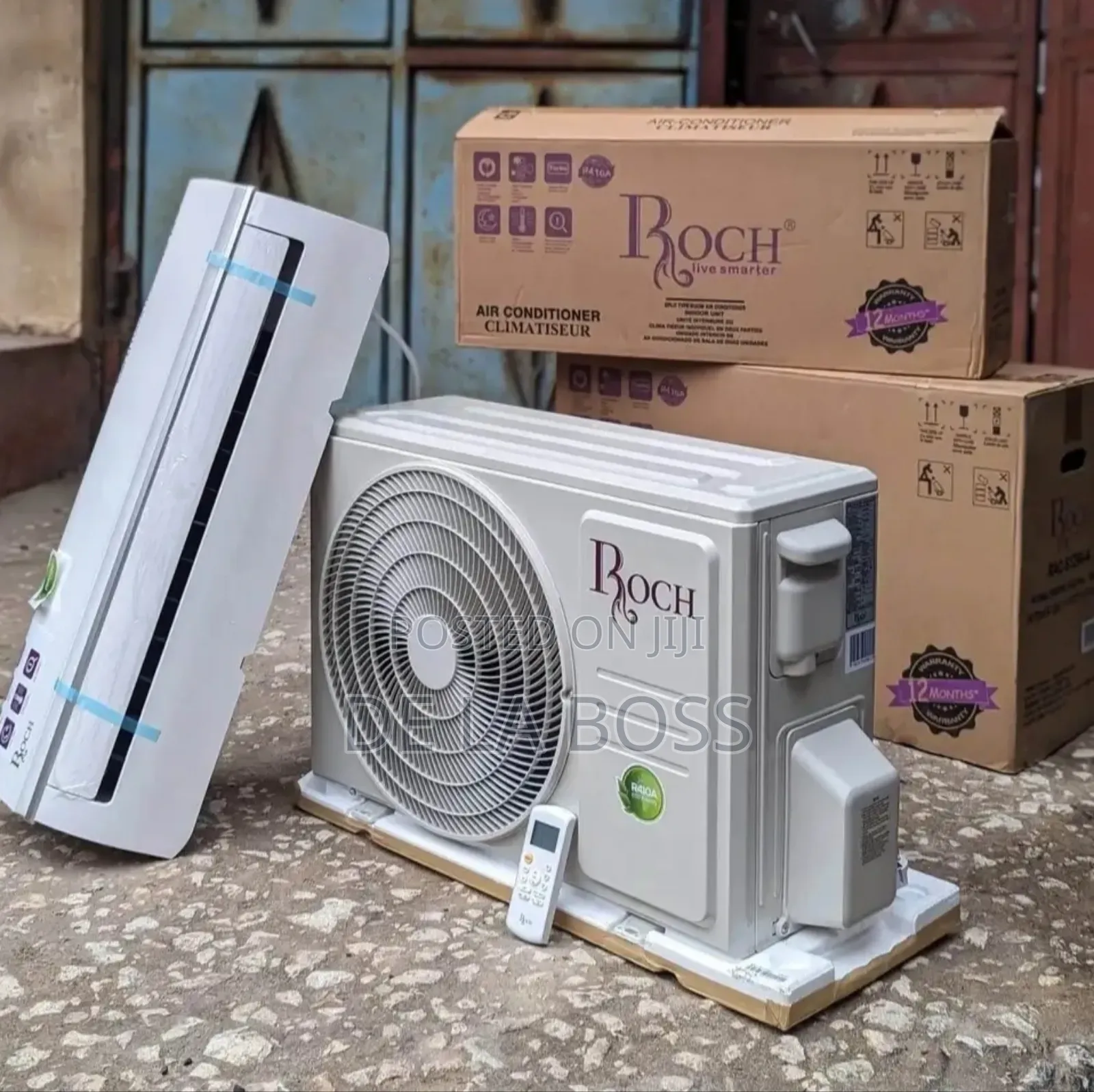 Roch Inverter Air Conditioner 18000 Btu in Ilala - Home Appliances, De ...
