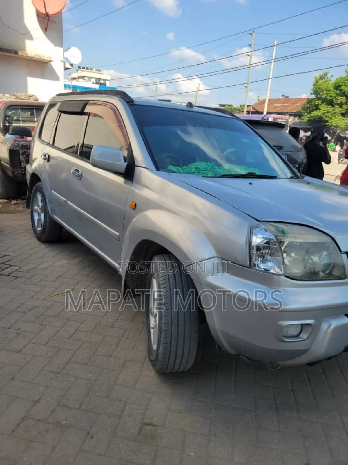 Nissan X-Trail 2.0 2004 Silver in Kinondoni - Cars, Mapate Motors ...