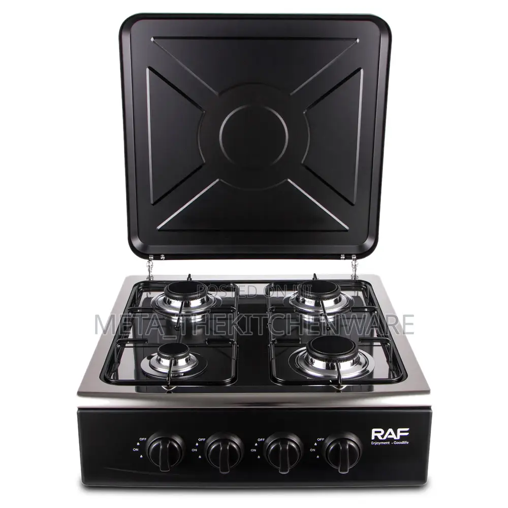 Raf 4 Gas Plate With Storage Shelves in Ilala - Kitchen Appliances ...