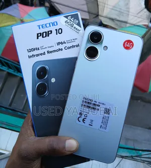 New Tecno Pop 10 64 GB in Ilala - Mobile Phones, Sky Phone | Jiji.co.tz