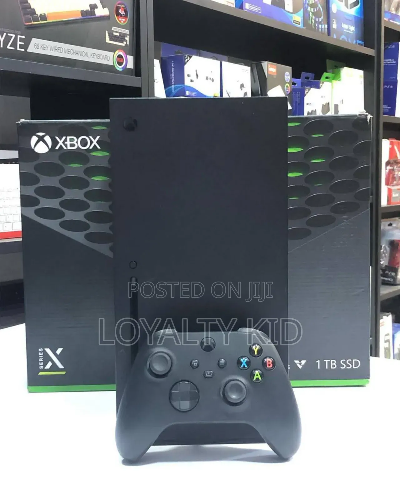 Xbox X Series 1tb in Ilala - Video Game Consoles, Loyalty Brands | Jiji ...