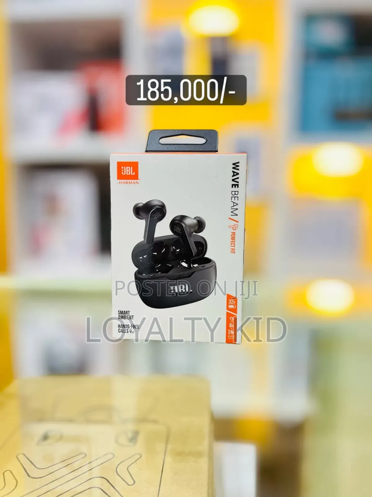 JBL Wave Beam With JBL Deep Bass Sound in Ilala - Headphones, Loyalty ...