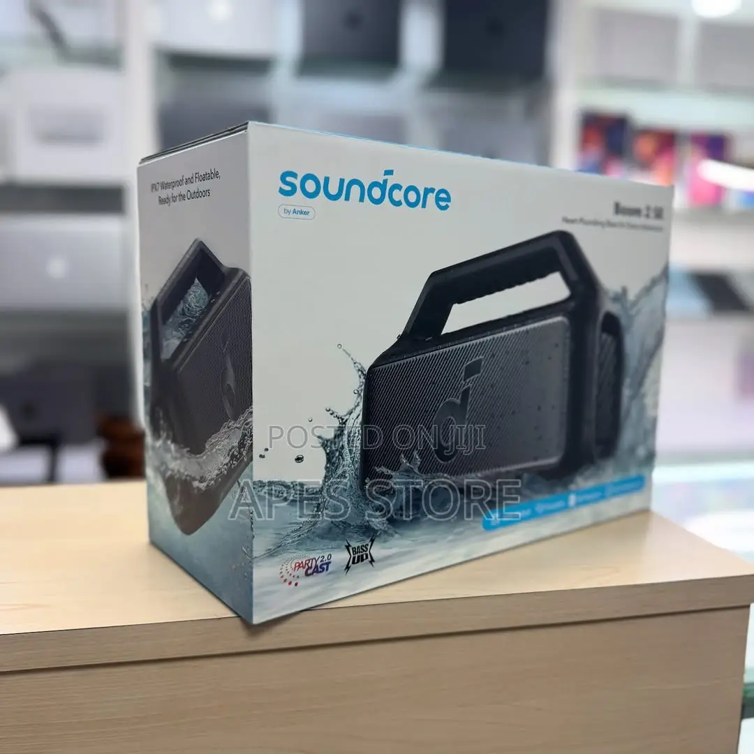Soundcore Boom 2se in Kinondoni - Audio & Music Equipment, Apes Store ...
