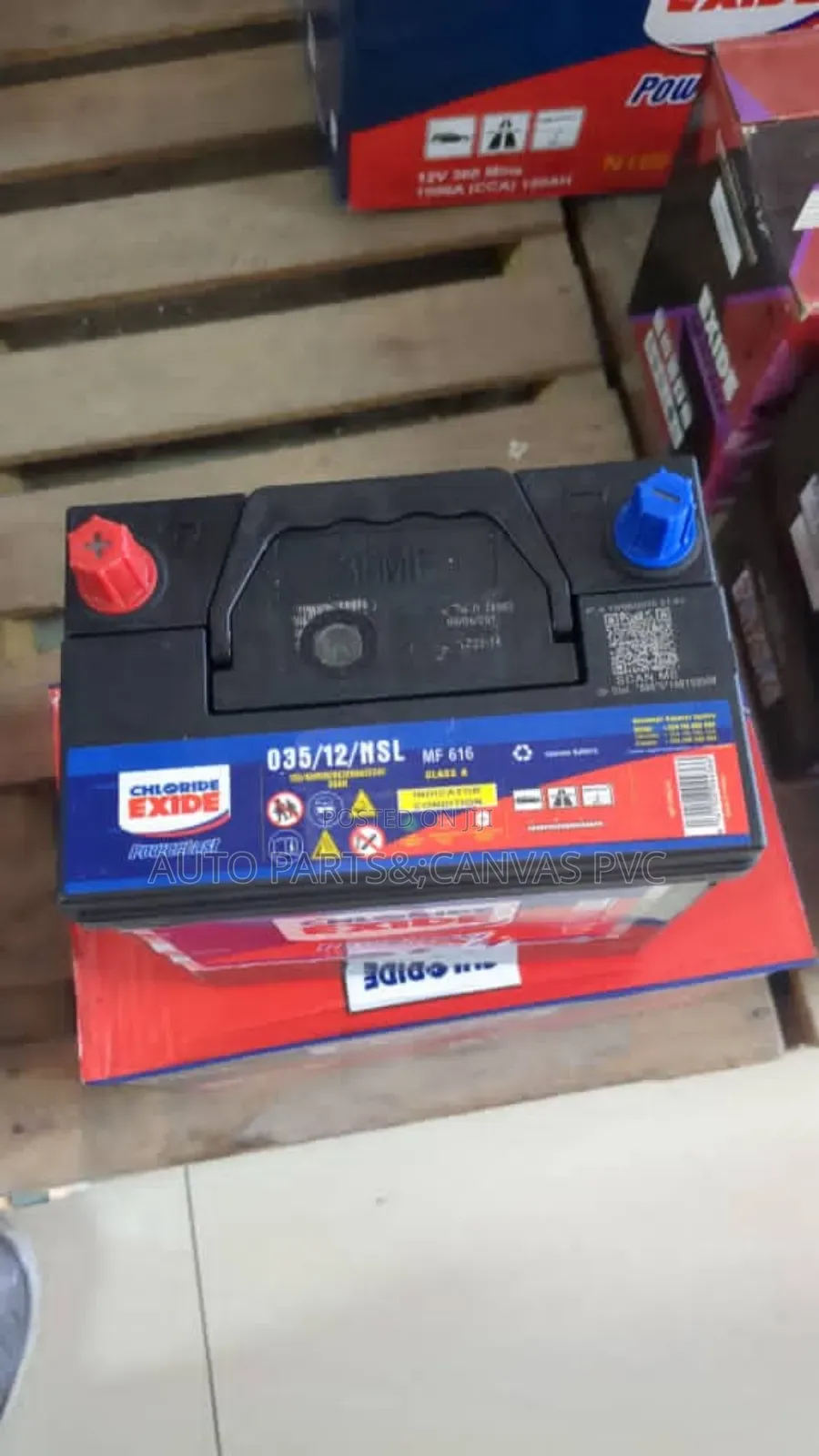Chloride Exide Battery Ns40 in Temeke - Vehicle Parts & Accessories ...