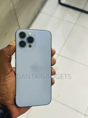Apple iPhone 13 Pro Max 512 GB Blue in Kinondoni - Mobile Phones, Danta Gadgets | Jiji.co.tz