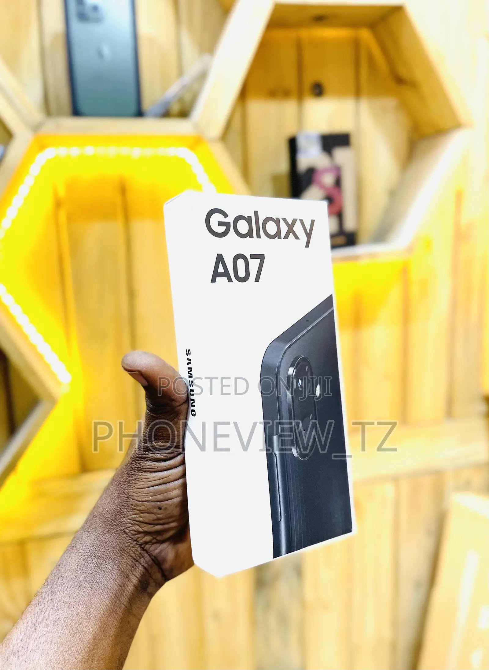 New Samsung Galaxy A07 4G 64 GB Black in Ilala - Mobile Phones, Phone ...