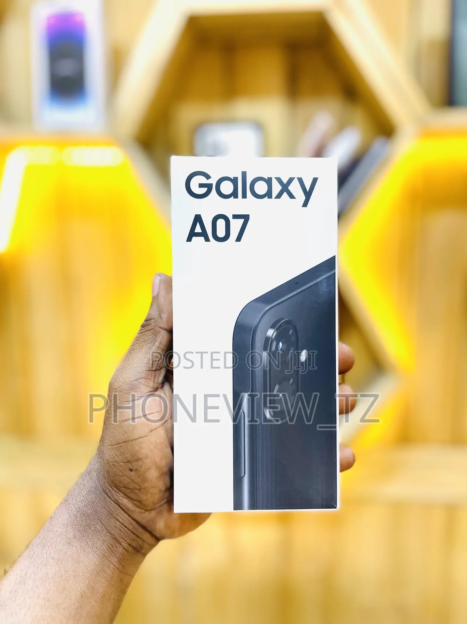 New Samsung Galaxy A07 4G 64 GB Black in Ilala - Mobile Phones, Phone ...