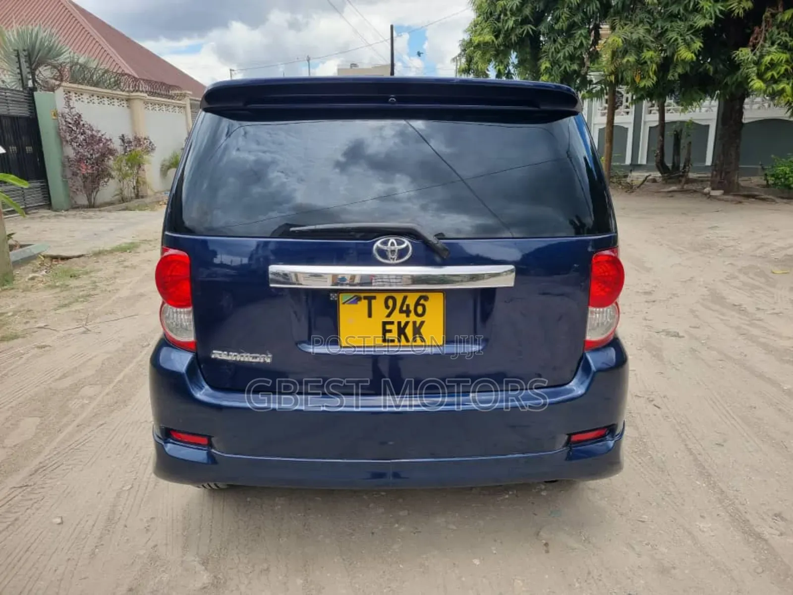 Toyota Corolla Rumion 2009 Blue in Kinondoni - Cars, Gbest Motors ...