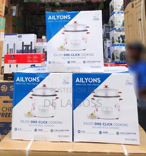 Ailyons Rice Cooker 2.2 Liters [Rcx-22b01] in Ilala - Kitchen ...