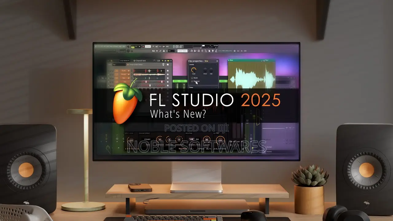 Image-Line Fl Studio 25 ( Offline Install ) in Ilala - Software, Noble Softwares | Jiji.co.tz