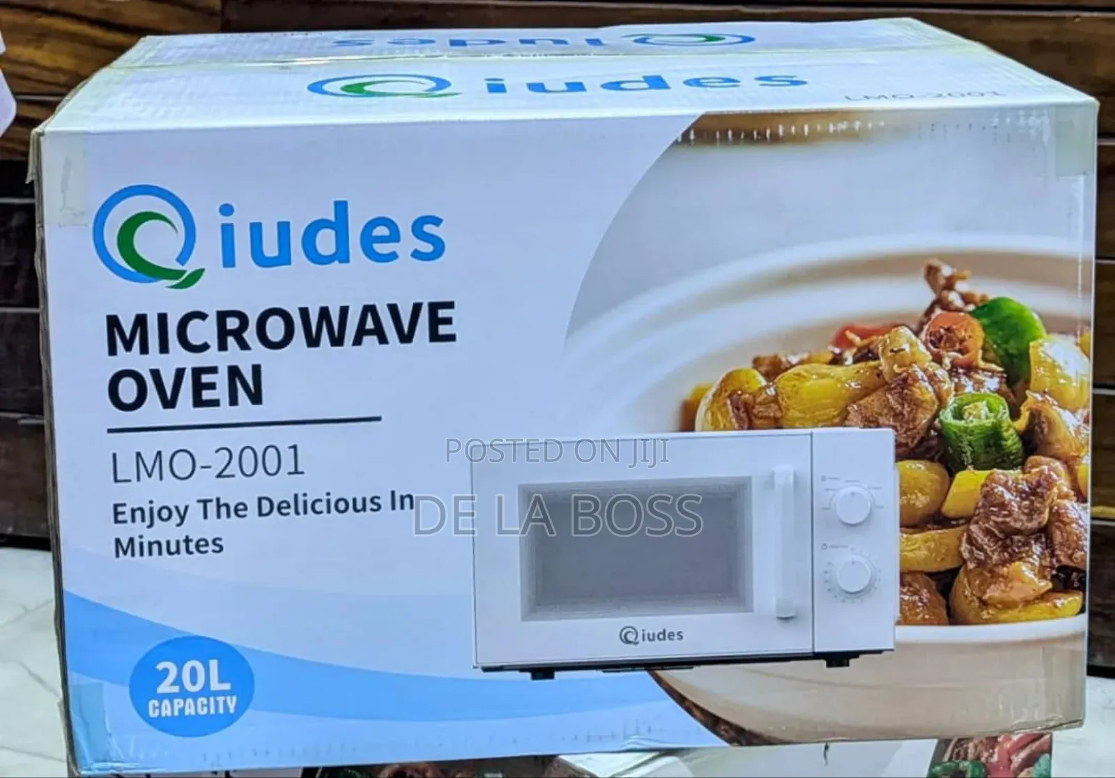 Quides Microwave Oven 20 Liters [2001] in Ilala - Kitchen Appliances ...