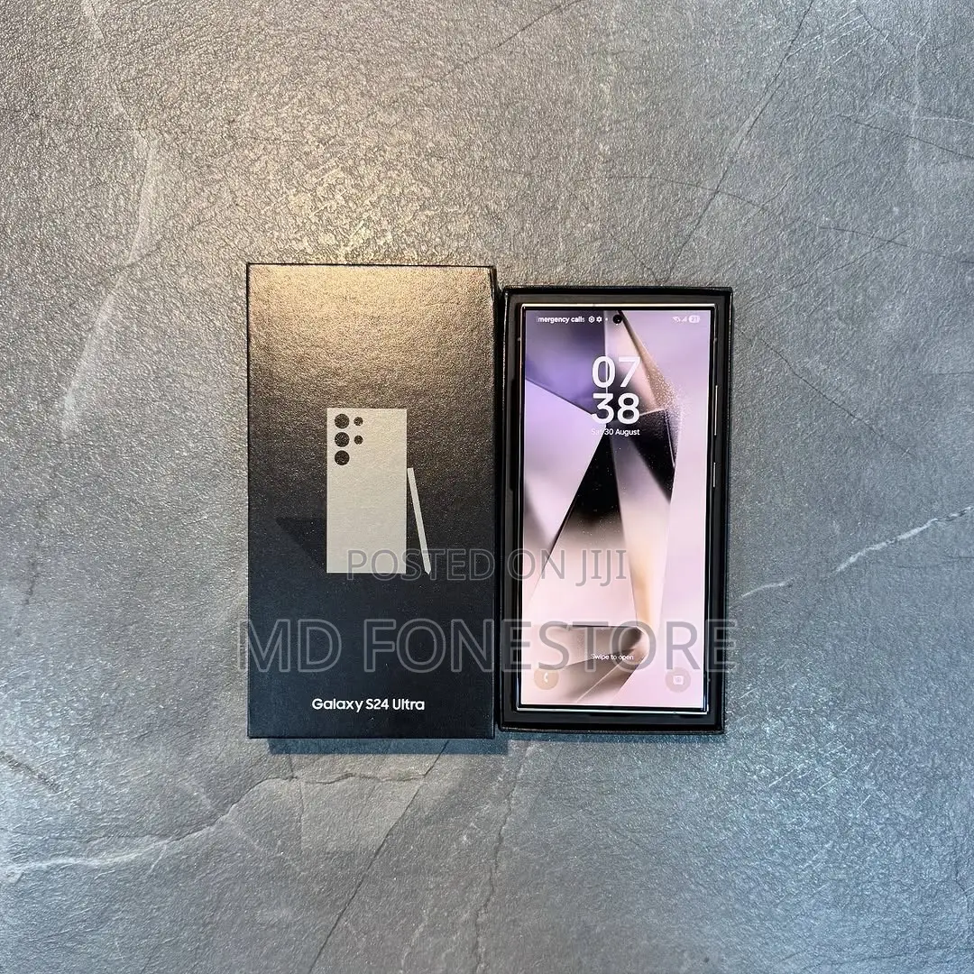 New Samsung Galaxy S24 Ultra 256 GB Silver in Ilala - Mobile Phones ...