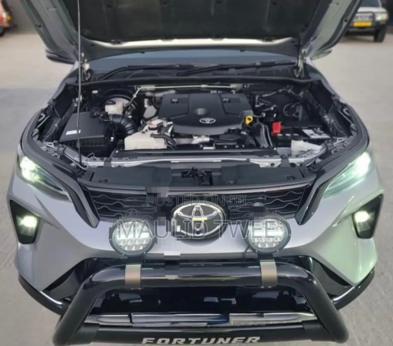 Toyota Fortuner 2025 Gray in Kinondoni - Cars, Maulid Twee | Jiji.co.tz