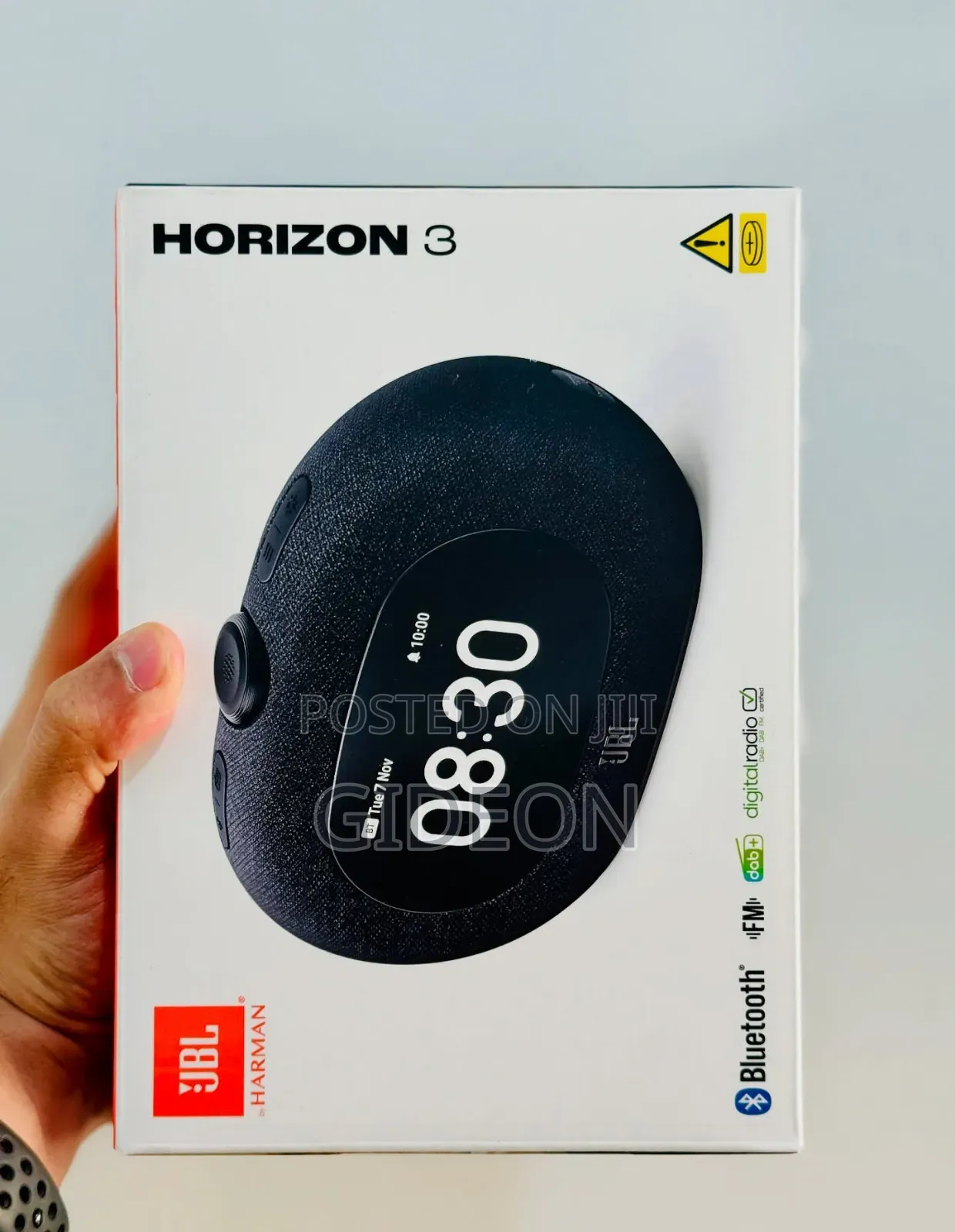 JBL Horizon 3 With Alarm Clock in Ilala - Audio & Music Equipment, Gideon Kimaryo | Jiji.co.tz