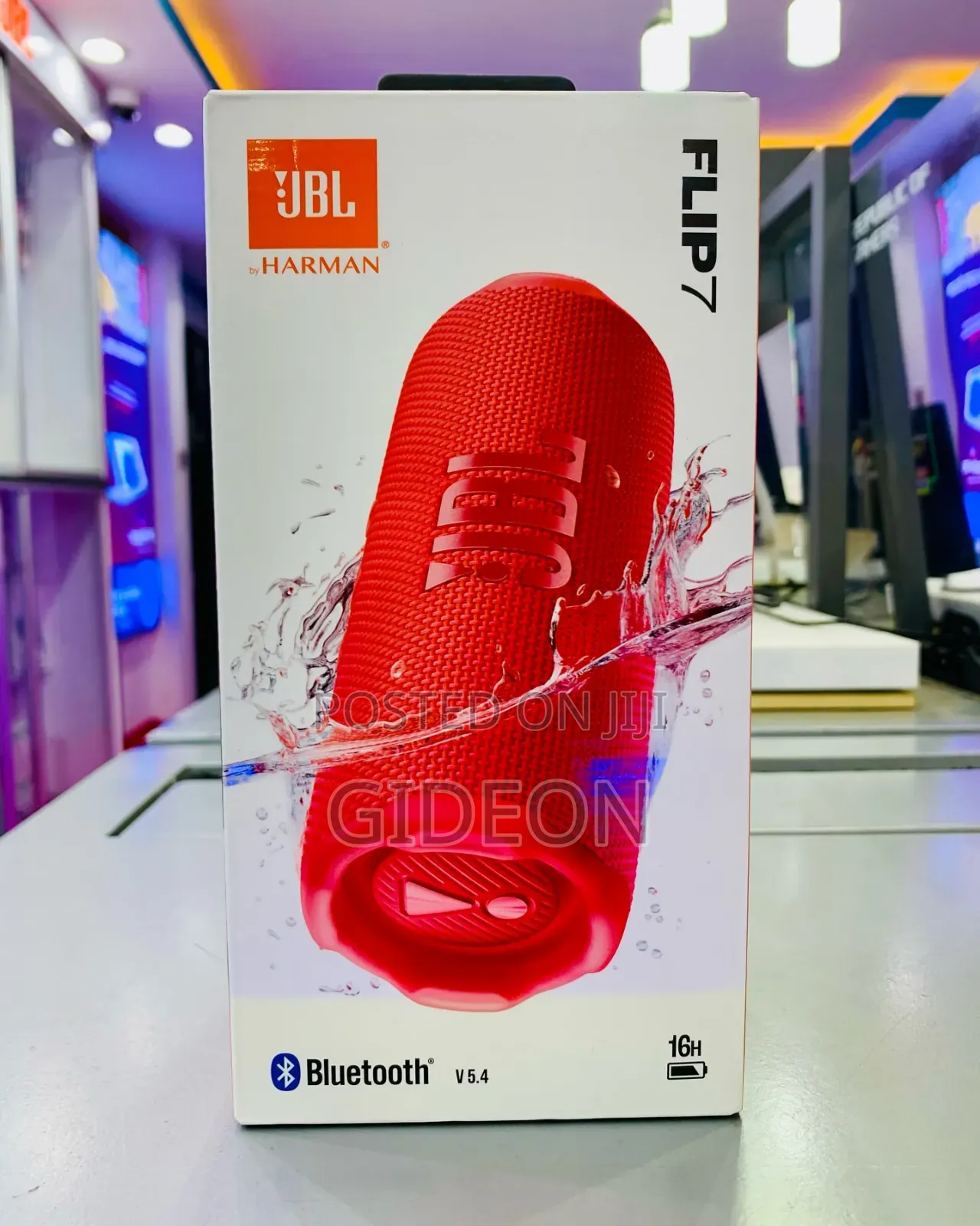 JBL Flip 7 Bluetooth Speaker in Ilala - Audio & Music Equipment, Gideon Kimaryo | Jiji.co.tz