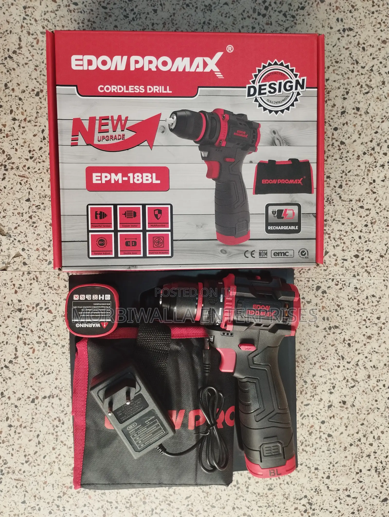 Edon Pro Max 18v in Ilala - Electrical Hand Tools, Mogela Faiz | Jiji.co.tz