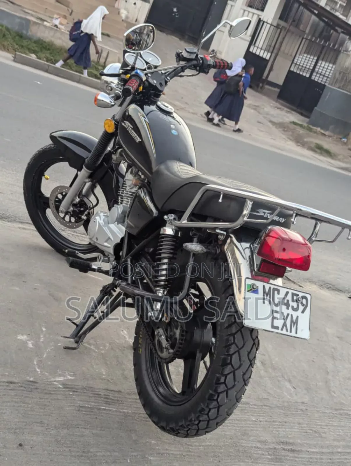 Haojue DF150 2025 Black in Kinondoni - Motorcycles & Scooters, Salumu Saidi | Jiji.co.tz